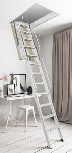F Series – Rainbow Attic Stair
